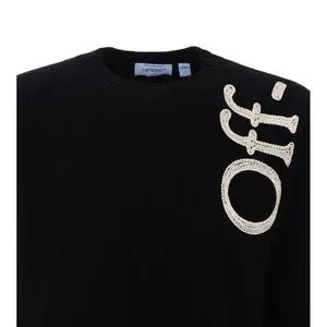Off-White Vertical Bookish Sweater