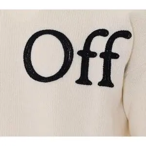Off-White Bookish Shared Sweater