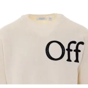 Off-White Bookish Shared Sweater