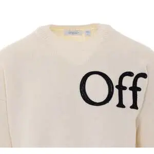 Off-White Bookish Shared Sweater
