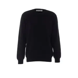 GOLDEN GOOSE Logo Sweater - Black