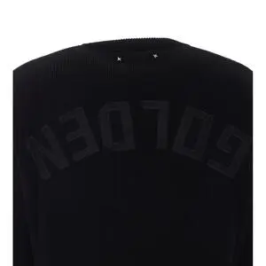 GOLDEN GOOSE Logo Sweater