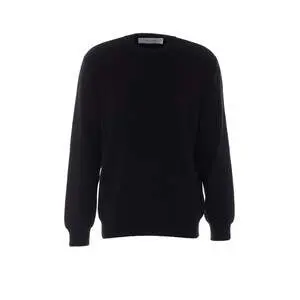 GOLDEN GOOSE Logo Sweater - Black
