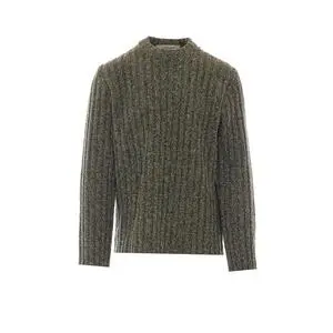 GOLDEN GOOSE Logo Sweater - Green