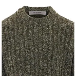 GOLDEN GOOSE Logo Sweater