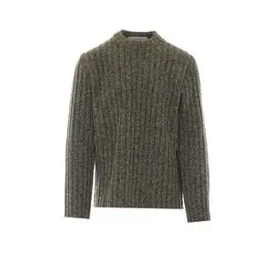 GOLDEN GOOSE Logo Sweater - Green