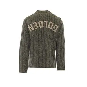 GOLDEN GOOSE Logo Sweater