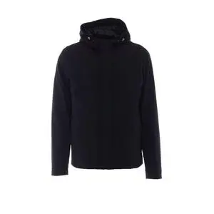 Herno Hooded Down Jacket - Black