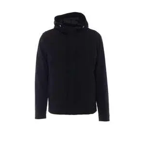 Herno Hooded Down Jacket - Black