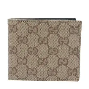 Gucci Bi-fold Essence Classic Wallet - Cream