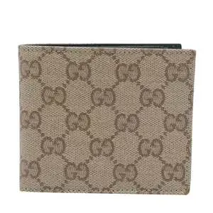 Gucci Bi-fold Essence Classic Wallet - Cream