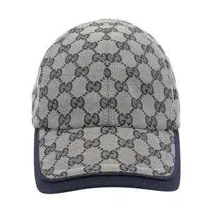 Gucci Gg Baseball Cap - Gray