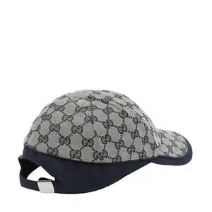 Gucci Gg Baseball Cap - Gray
