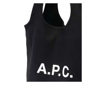 A.p.c. Ninon Tote Bag - Black