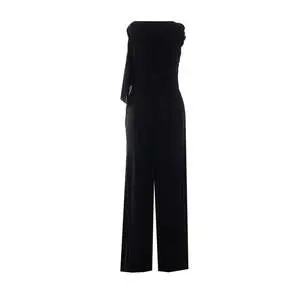 LANVIN Fluid Draped Jumpsuit