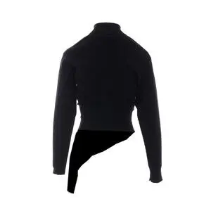 LANVIN Draped Sweater