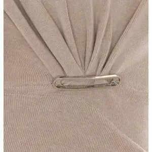 LANVIN Draped Sweater