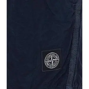 Stone Island Logo Swimshorts