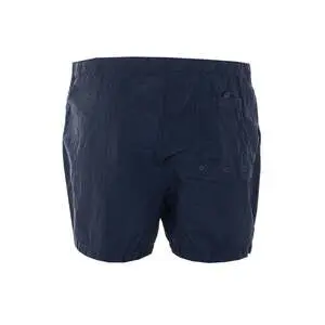 Stone Island Logo Swimshorts - Blue