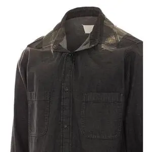 MAISON MARGIELA Taped Denim Shirt