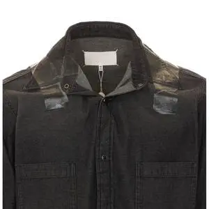 MAISON MARGIELA Taped Denim Shirt