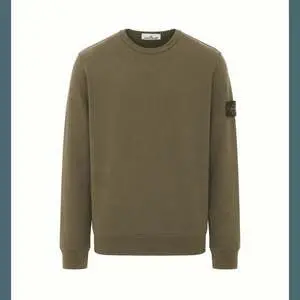 Stone Island Logo Sweatshirt - Green