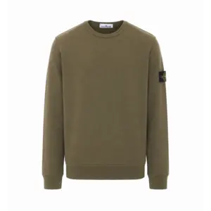 Stone Island Logo Sweatshirt - Green