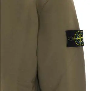 Stone Island Logo Sweatshirt - Green