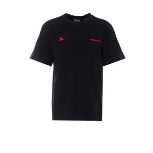 Burberry London Map T-shirt - Black