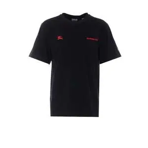 Burberry London Map T-shirt - Black