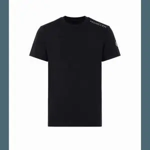 Moncler Logo T-shirt - Black