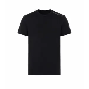 Moncler Logo T-shirt - Black