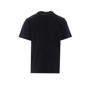 Burberry Check Cashmere Patch T-shirt