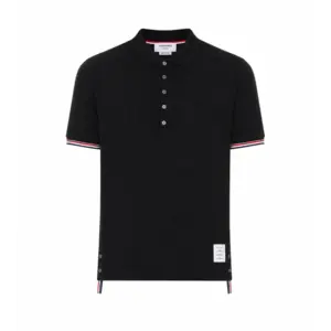 Thom Browne Rwb Polo - Black