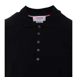 Thom Browne Rwb Polo - Black
