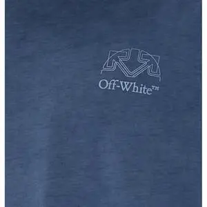 Off-White Offline Half Arrow Skate T-shirt