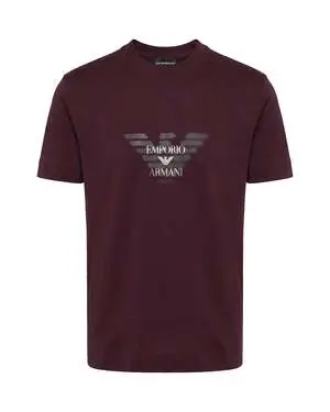 Emporio Armani Logo Graphic Crewneck T-shirt