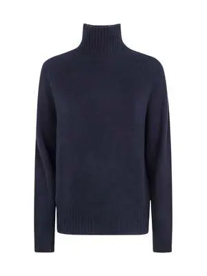 Seventy 100% Cashmere Crewneck Sweater - Black