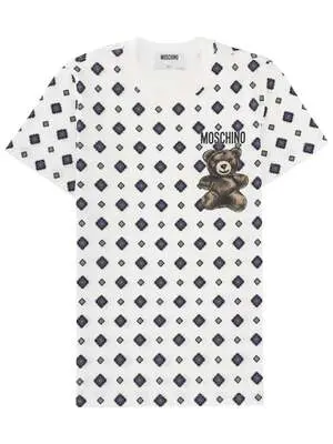 Moschino Teddy Bear Graphic T-shirt Dress