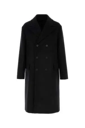Fendi Double-breasted Wool Jacket For