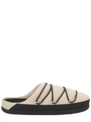 Moon Boot Padded Mules Clogs For Women