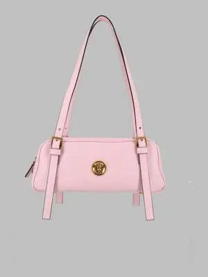 Versace Small Shoulder Bag With Signature Style - Pink