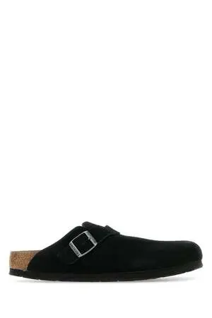 BIRKENSTOCK Adjustable Strap Sandals - Black