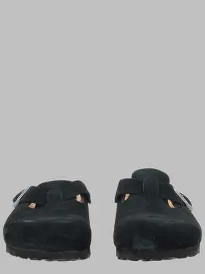 BIRKENSTOCK Adjustable Strap Sandals - Black