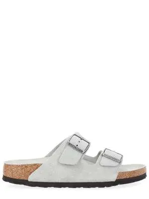 BIRKENSTOCK Arizona Suede Slide Sandals