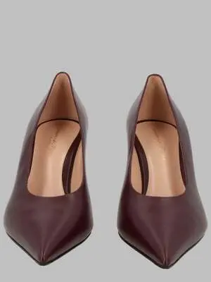 GIANVITO ROSSI Gianvito Rossi Sofia Pump Décolleté Mini Heel 7 Cm In 100% Calf Leather