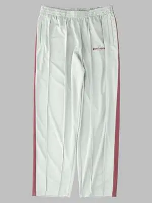 Palm Angels Logo-embroidered Track Trousers - Grey