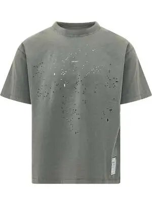 Satisfy Mothttech T-shirt - Faded Black