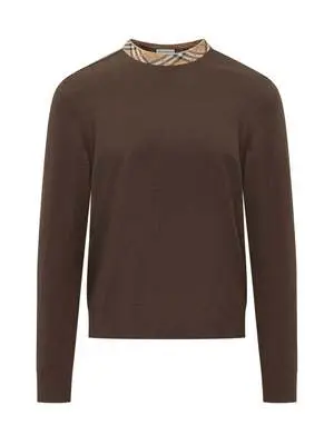 Burberry Michael Crewneck Knit Sweater