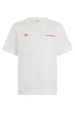 Burberry Mini Logo Crewneck T-shirt